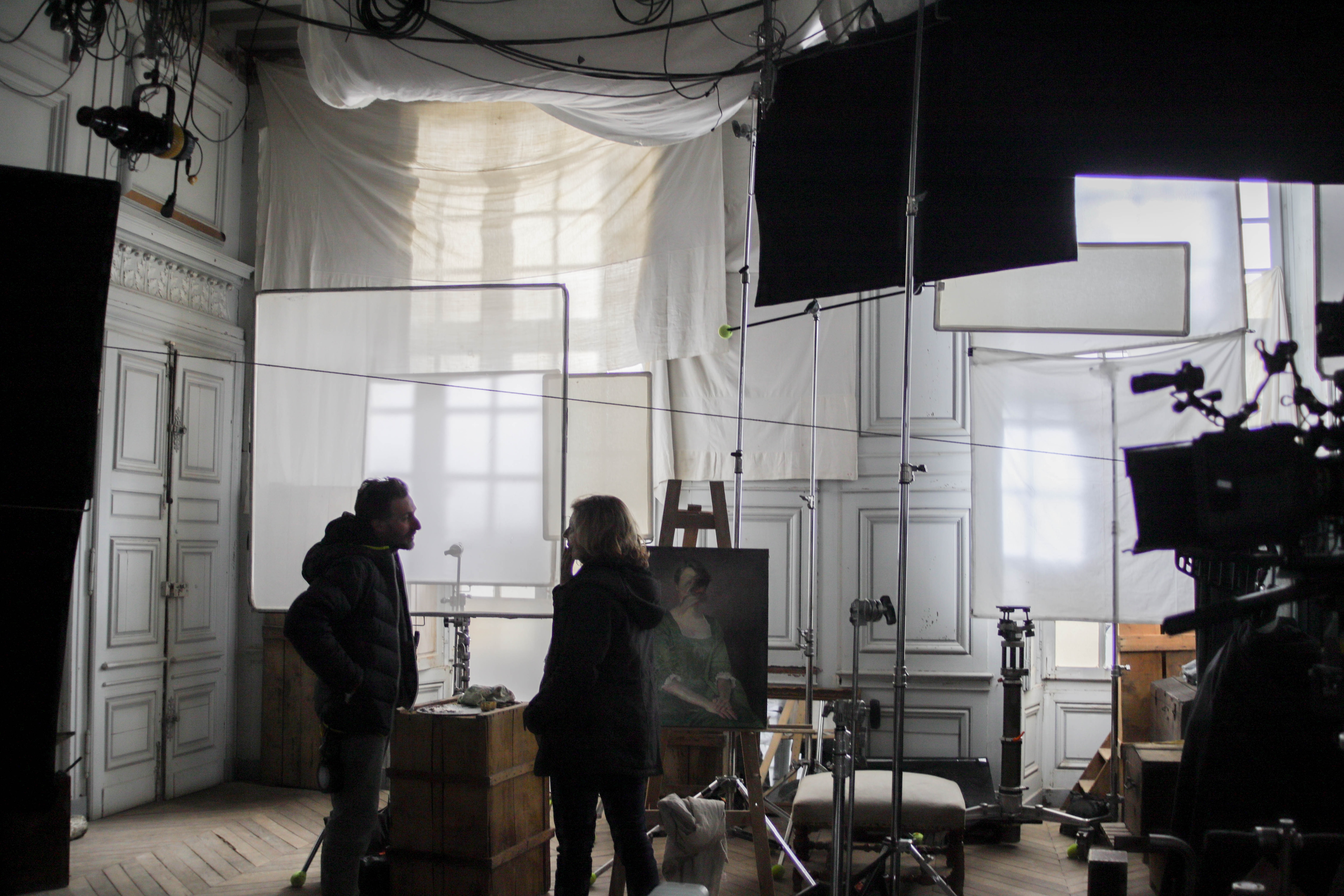 Claire Mathon AFC on Portrait of a Lady on Fire