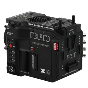 red epic camera sensor size