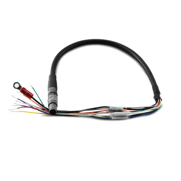 RED 9-Pin EXT-to-Flying Lead Cable 1.3'