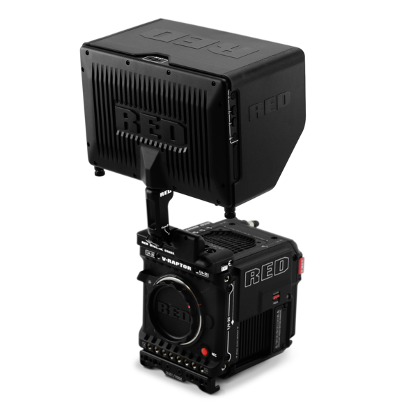 DSMC3 RED Touch 7.0" Hood