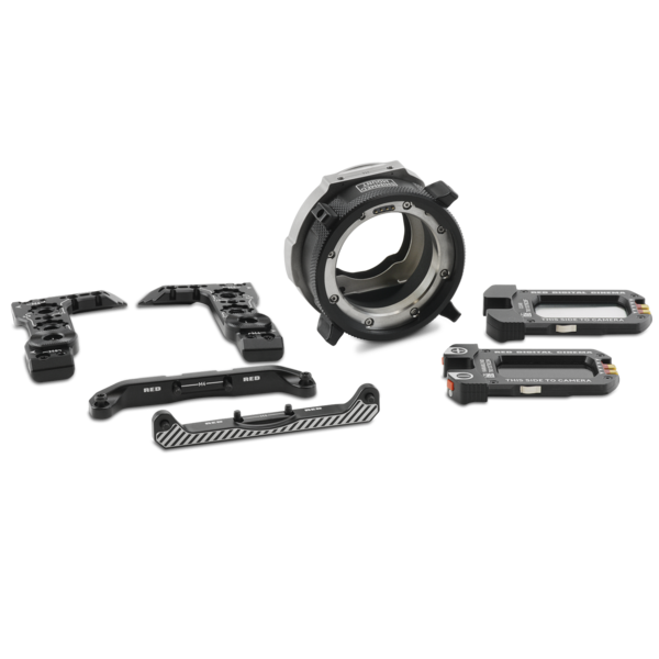 RED RF to PL Adapter w/ Electronic ND Filter Pack