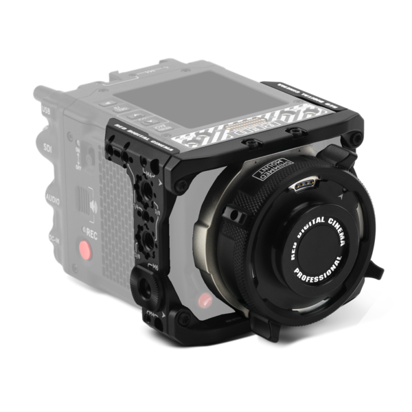 RED RF to PL Adapter w/ Electronic ND Filter Pack