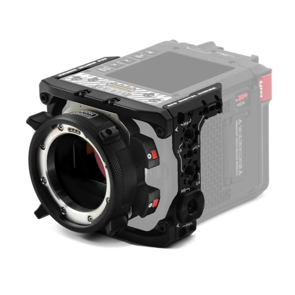 RED RF to PL Adapter w/ Electronic ND Filter Pack